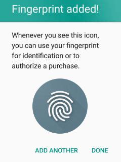 How To Set Up Fingerprint On Android 7 0 Nougat Phone