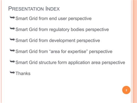 Smart Grid PPTX