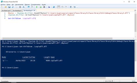 Leer Un Archivo Con El Método Readallbytes Y Copiarlo De Nuevo Con El