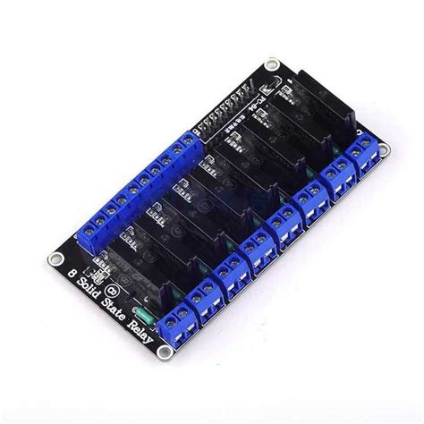 Way V Low Level Triggered Solid State Relay With Fuse V A Shopee Philippines