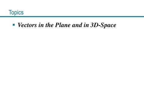 Chapter 4 Vector Spaces Part 1slides By Pearson Pdf