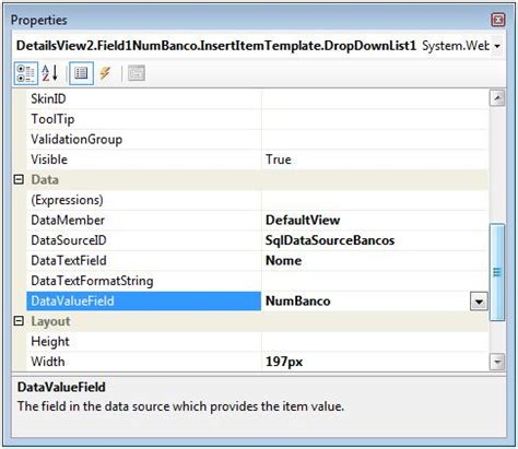 Personalizando Campos No Detailsview Do ASP NET DevMedia