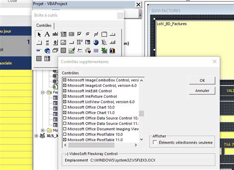 Xl 2007 Erreurs Sur Listview Macros Et Vba Excel