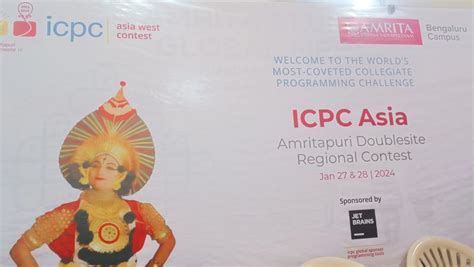 Much Awaited Programming Contest Icpc International Collegiate