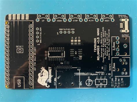 The Tzxduino Reloaded The Retro Hacker