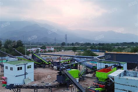 Modular Cdw Processing Line With Capacity Of 500 000 Tons Annually In Beijing Group News News Dsmac