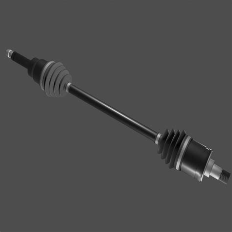 Automobile Drive Shaft 3d Illustration Masterbundles