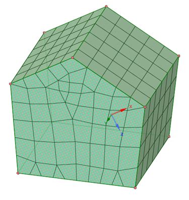 Setting The Mesh Type On A Face