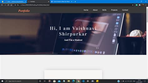 Vaishnavi Shirpurkar On Linkedin Progatewebdevweek Code2success Htmlcss Webathon Project