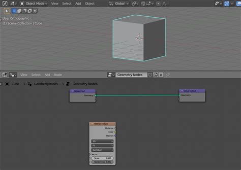Using Texture Maps To Deform Geometry In Blender Geometry Nodes