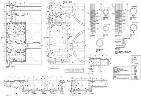 Structure Autocad Drafting Download Free 3d Model By Carlospt Cad Crowd