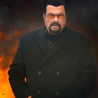 Steven Seagal Fat