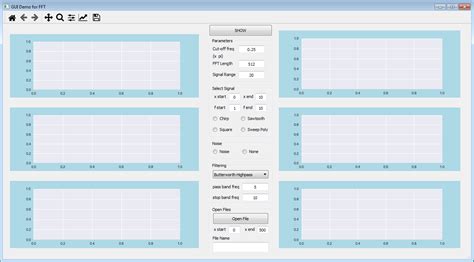Software Developer And Writer Signal Processing With Python Gui Part 4
