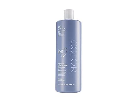 Ion Color Defense Sulfate Free Shampoo Ingredients And Reviews