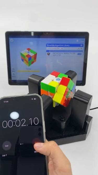 Robot Solving The Rubiks Cube Rubiks Cube Cube Solving