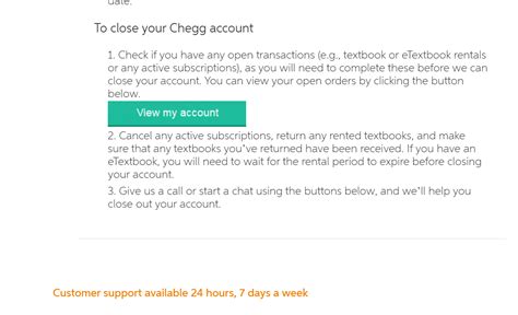 How To Delete Chegg Account How Does One Terminate A Chegg