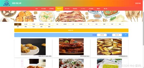 计算机毕业设计 基于java的spd（主观偏好菜品）推荐系统【源码文档ppt】spd主观偏好菜品推荐系统ppt Csdn博客