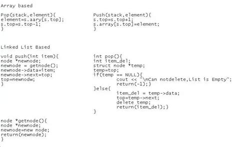 description on the stacks keywords