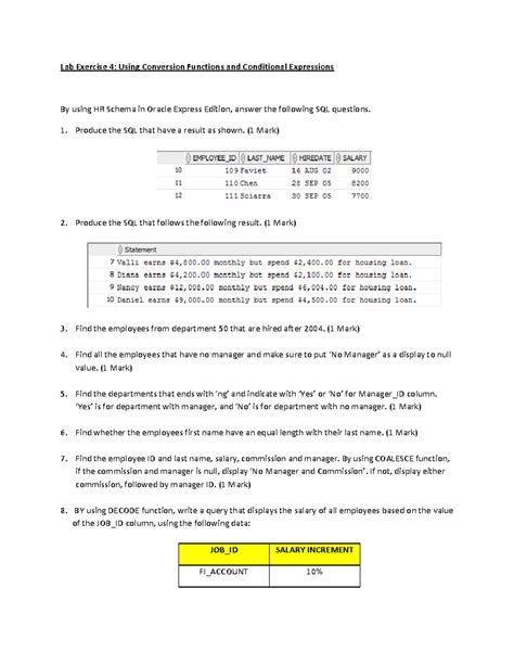 Lab Exercise 4 Set 3 Ict502 Lab Exercise 4 Using Conversion