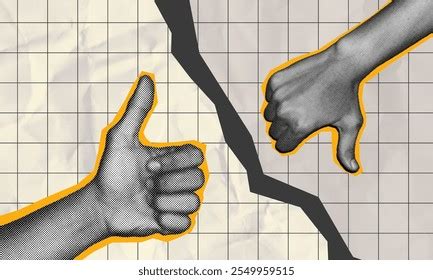 Halftone Collage Modern Design Five Star Stock Illustration Shutterstock