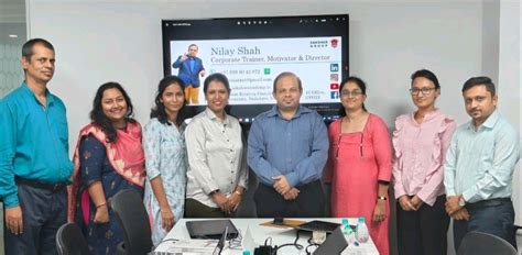 Advancedexcel Corporatetrainer Nilayshah Nilay Shah