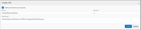 Oracle Api Platform Cloud Service Using The Management Portal And Creating An Api Including