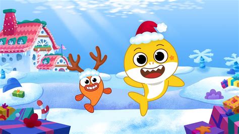 아기상어 올리와 윌리엄 피시마스 대소동 왓챠