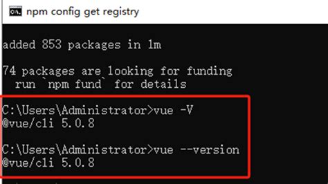 Vue开发环境搭建教程 Rukh 博客园