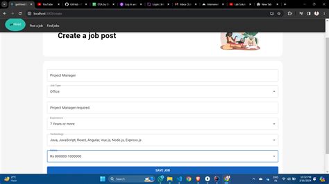 Github Imvskalhansgethired This Repository Contains The Source Code For The Gethired Job