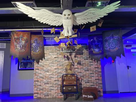 Гарри Поттер Гарри поттер декор Гарри поттер Идеи украшения вечеринки