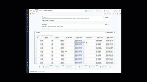 Filter Data • Palantir Filters Data Histogram