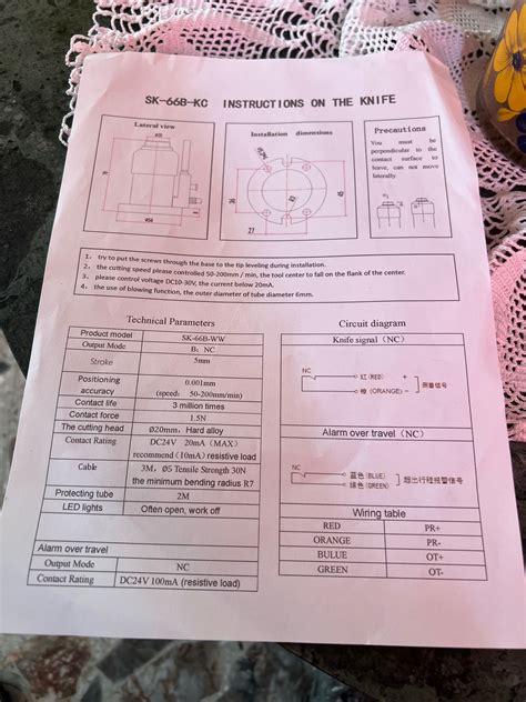 Tool Height Setter Mesa 7i96 Wiring LinuxCNC