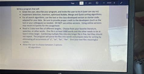 Solved Write A Program That Will Greet The User Describe Chegg