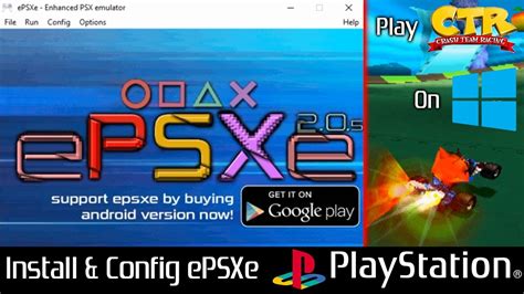 main game ps1 di windows tutor install and config epsxe emulator ps1