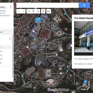 Geographical Data On Google Maps Download Scientific Diagram