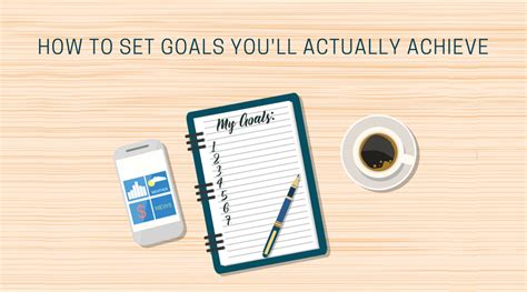 How To Set Goals Youll Actually Achieve Workful Your Small