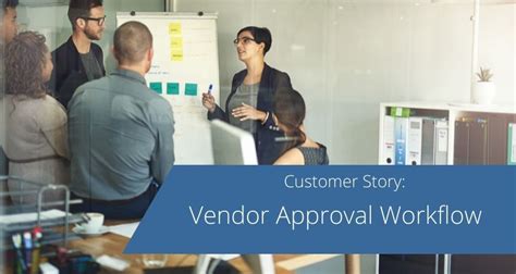 Vendor Approval Workflow SuiteRep
