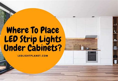 How To Put In Led Light Strips At Florence Adams Blog