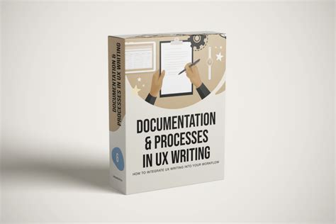 Documentation And Processes In Ux Writing