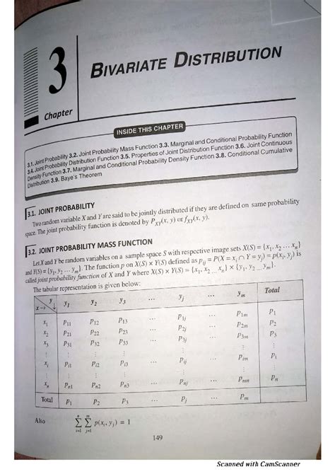 Joint Probability Function Probability And Statistics Studocu