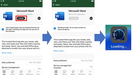 How To Install Iphoneipad Apps With Company Portal Csu Facilities