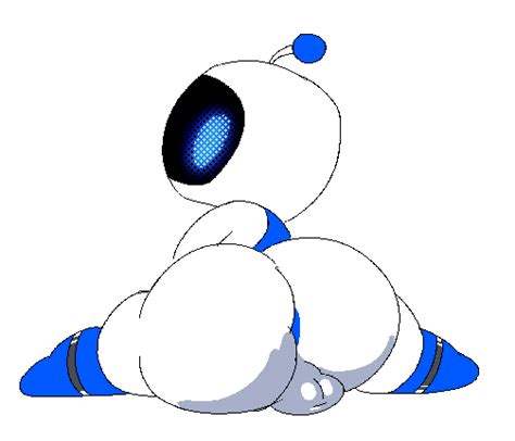 Rule 34 Anus Astro Bot Astro Bot Series Balls Ballsack Big Ass Big Butt Blue Body Male Male