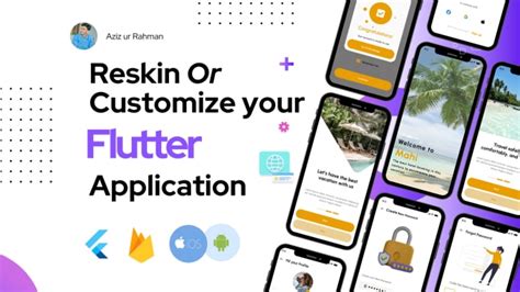 Reskin Or Customize Your Flutter Application By Azixkhan Fiverr