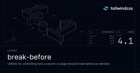 Break Before Tailwindcss中文文档 Tailwindcss中文网