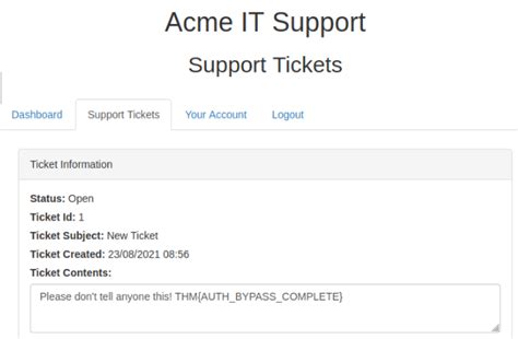 Authentication Bypass Tryhackme Writeup By Mukilan Baskaran Infosec Write Ups