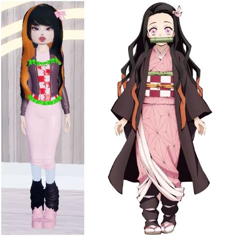 Nezuko Dti In 2024 Dress To Impress Legwarmers Dress