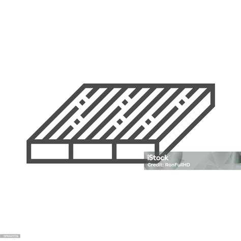 흰색 배경에 나무 바닥 및 재료 벡터 아이콘 세트 디자인 데크에 대한 스톡 벡터 아트 및 기타 이미지 데크 아이콘 집