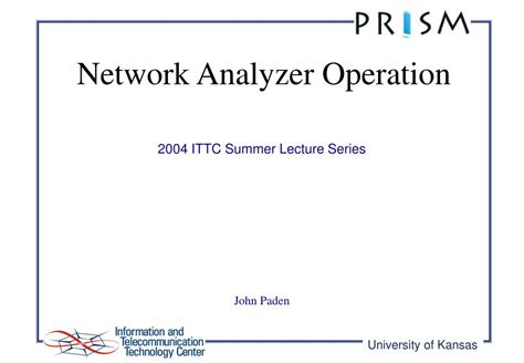 Ppt Network Analyzer Operation Powerpoint Presentation Free Download Id 4225074