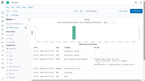 Shipping Python Logs With The Elk Stack And