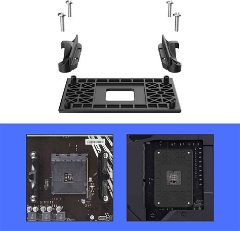 Amd Cpu Fan Bracket Base At Travis Munoz Blog